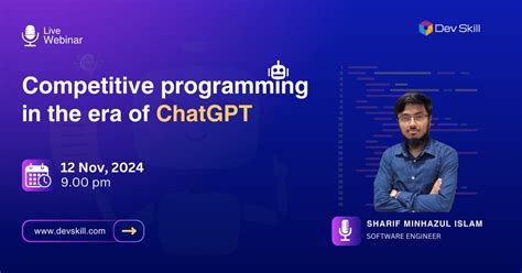 Dev Skill Competitive Programming In The Era Of ChatGPT