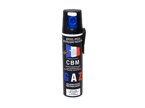 DM Diffusion Aérosol de défense GAZ ML CS