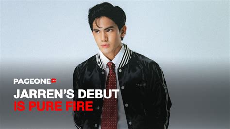 Jarren Unleashes Sultry Randb Vibe In Self Titled Debut Album Pageone