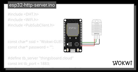 Esp32 Dht22 Thingsboard Projectbila Wokwi Esp32 Stm32 Arduino