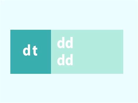 【css】横並びのdtとddで高さを揃えてテキストを中央に配置する方法｜zigzow（ジグゾウ）
