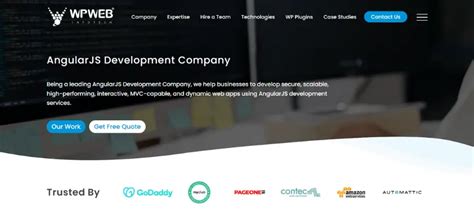 Top 10 Angularjs Development Companies September 2025