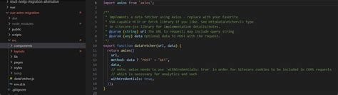 Migration Of Sitecore Vue Website To Astro