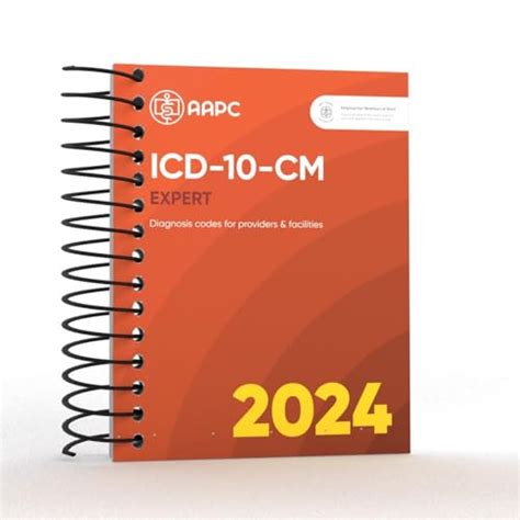 Icd 10 Cm 2024 The Complete Official Codebook With Guidelines By Aapc