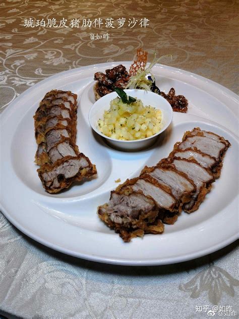 融侨皇冠假日酒店“彩丰十味”主题菜 知乎