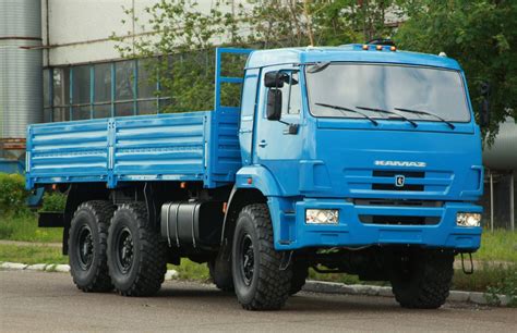 КамАЗ-43118 (2025) — цена, характеристики, фото