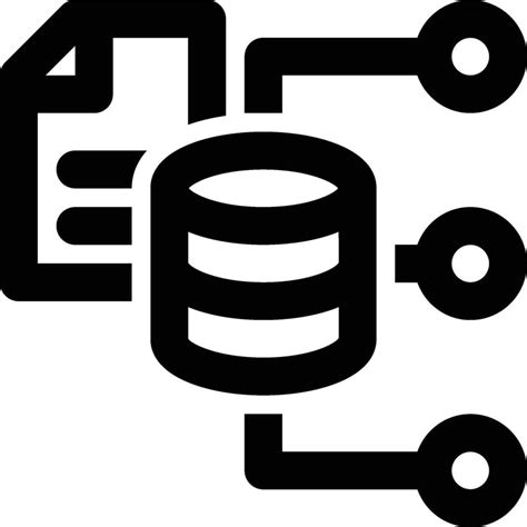 Dbms Database Management Outline Icon 59379233 Vector Art At Vecteezy