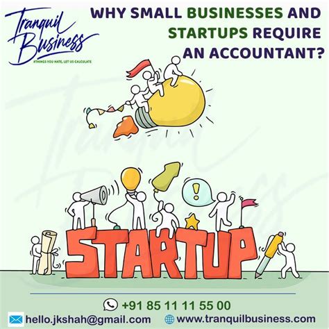 Why Small Businesses And Startups Require Accountant Or Bookkeeper