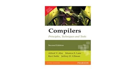 Compilers Principles Techniques And Tools By Alfred V Aho