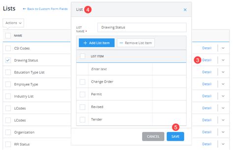 custom form fields core help center
