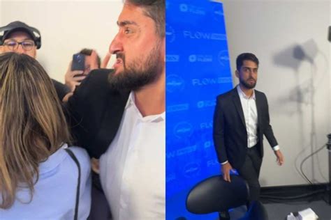 Vídeo Mostra Soco De Assessor De Marçal Em Marqueteiro De Nunes Veja