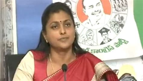 Ysrcp Mla Roja On Adinarayana Reddy In Ys Vivekananda Reddy`s Murder