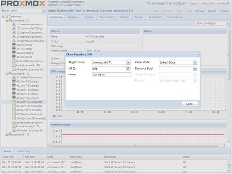 Proxmox Virtual Environment in Version 3 0 veröffentlicht