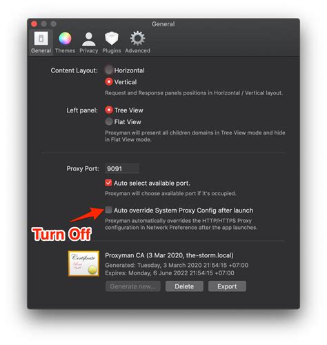 [feature request] system proxy setting logic optimization · issue 433 · proxymanapp proxyman