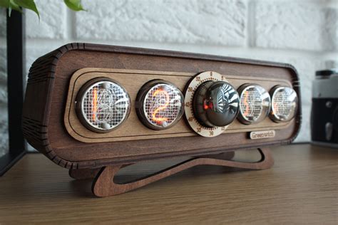 Bestseller Nixie Clock In Dekatron Gift For Her Business Etsy