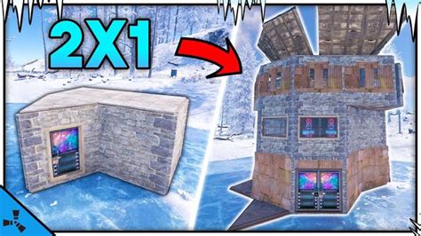 The Perfect 2x1 Expansion In Rust Rust Base Design