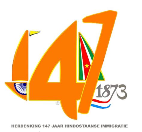 Symbols Of Suriname Commemorating Indian Arrival Day