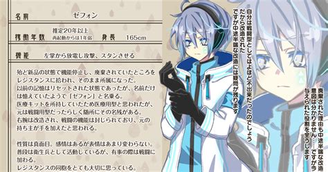 ヌウアルピリ】 【ヌウアルピリ】ゼフォン【cs】 Tjeのイラスト Pixiv