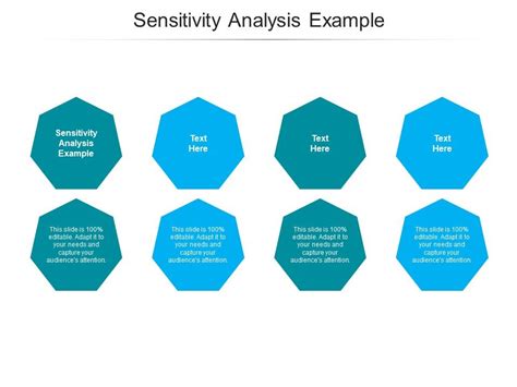 Sensitivity Analysis Example Ppt Powerpoint Presentation Professional Format Ideas Cpb