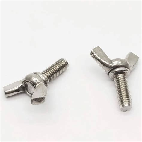 Ss Wing Bolt At Rs 5piece Ms Bolt Nut In Vapi Id 2852891618488