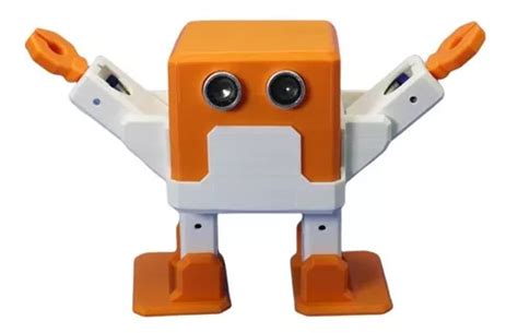 Kit Robot Otto Humanoid Bluetooth Con Electrónica Colores Meses Sin