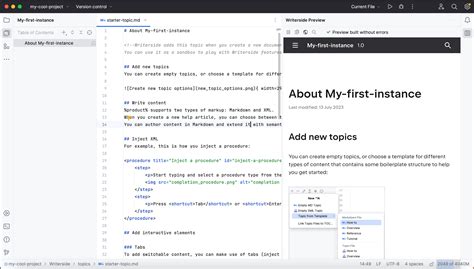 writerside intellij ides plugin marketplace