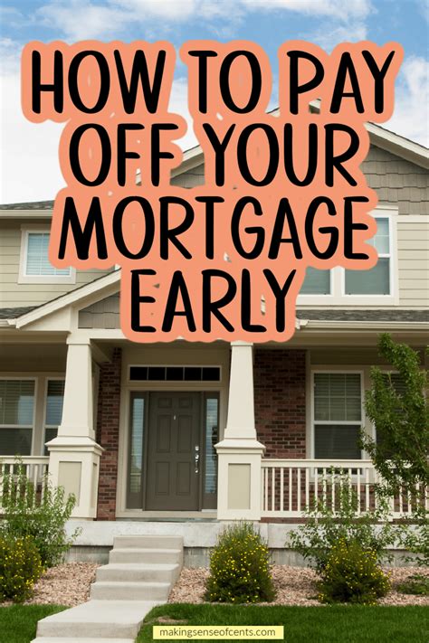 How To Pay Off Your Mortgage Early Everything You Need To Know