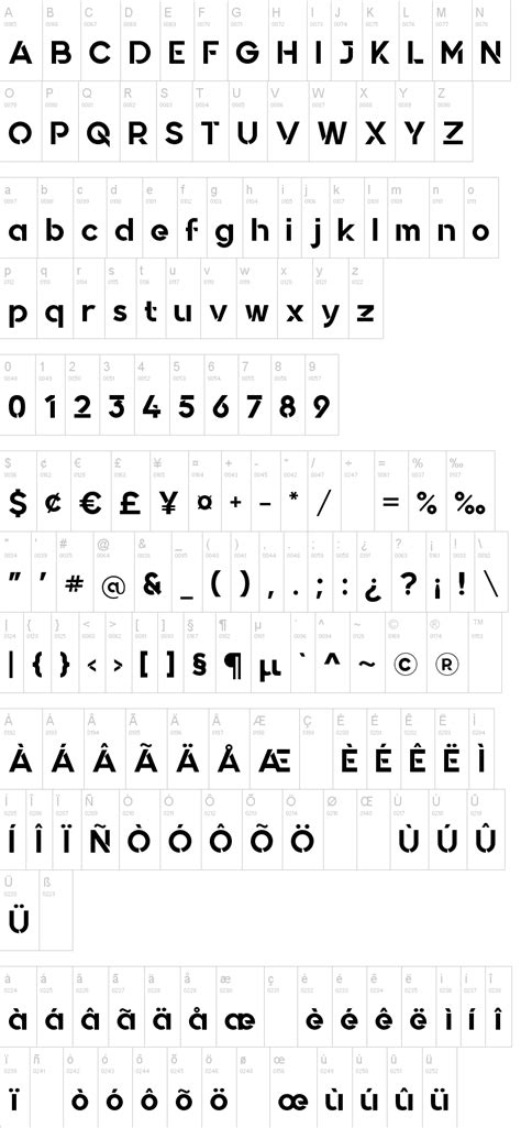 Quantify Font