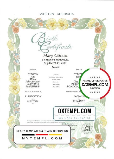 Birth Certificate Of Nepal