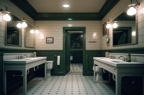 Premium Ai Image Rest Room Generated By Ai