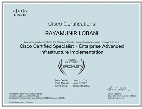 Raya Lobani On Linkedin I Am Happy To Share That I Passed My Ccnp Encor And Enarsi Exams 🎉