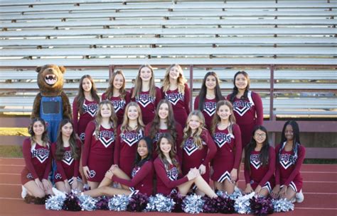Alba Middle Cheerleading