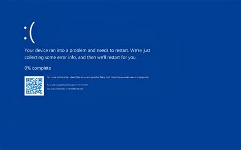 Apa Yang Dilakukan Saat Laptop Blue Screen Ini 12 Solusinya