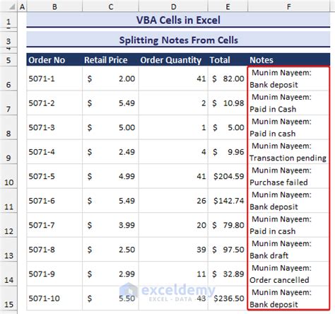 VBA Cells In Excel Select Get Count Format Copy Paste Etc ExcelDemy