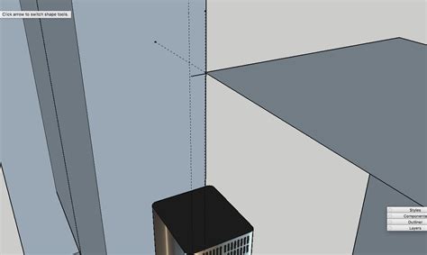 Cant Delete Surface And Lines Sketchup Sketchup Community