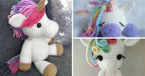 Amigurumi Licorne Au Crochet