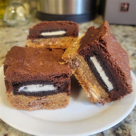 Slutty Brownies — Marsh Meal Map