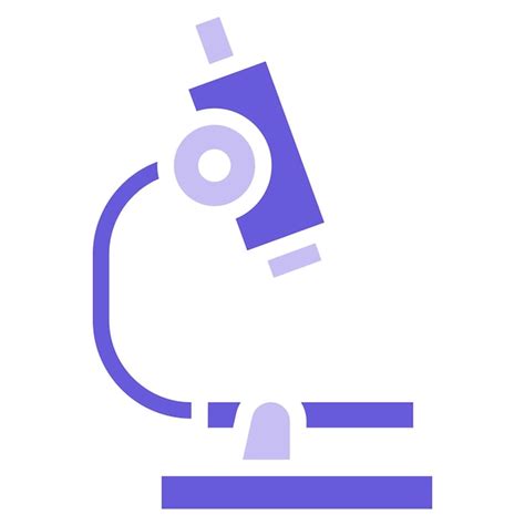 Premium Vector Microscope Vector Illustration