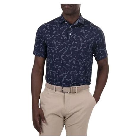 Kjus Mens Golfer Golf Polo Shirt Short Sleeved Top Uv Protection Ebay Uk