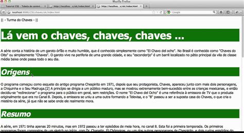 Estilo Css Classes E Ids Parte 1 Youtube