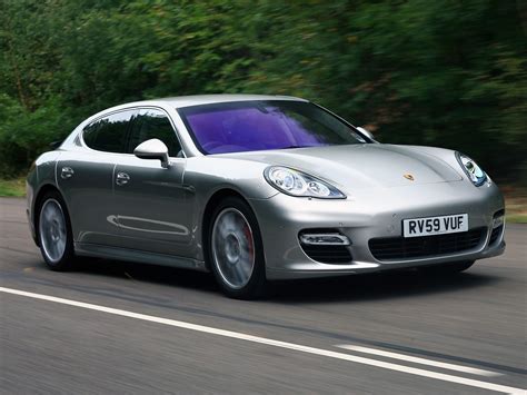 Porsche Panamera Turbo 970 Specs 2009 2010 2011 2012 2013