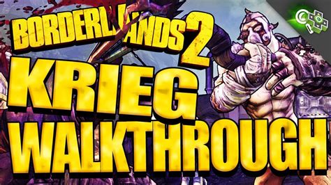 Krieg The Psycho Gameplay Walkthrough Skill Trees Wcreative Director