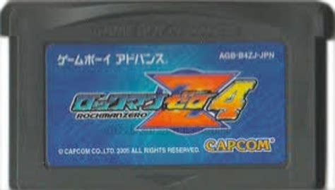 実況 「ロックマンゼロ4（gba）」一発勝負してみた！（レトロフリーク） ニコニコ動画