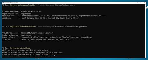 Set Up A Single Node Aks Cluster On Windows Server On Premises Thomas