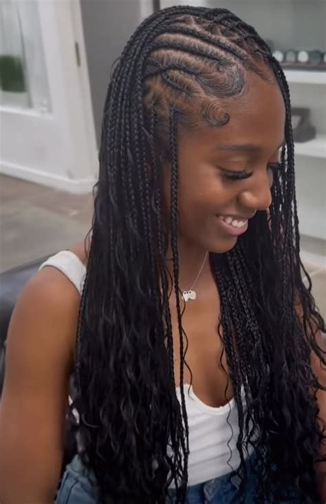 Pin By Justtonyaaa On Hair Styles Quick Braided Hairstyles Box