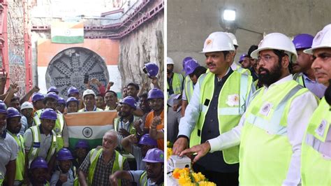 Mumbai Coastal Road Project Reaches Another Milestone 2nd Tunnel