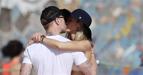 Ronan Keating And Wife Storm Pile On Pda On Holiday As She Flaunts Abs
