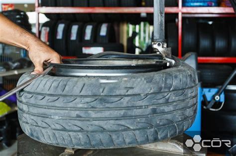 How To Take A Tire Off A Rim Remove With Tool By Hand
