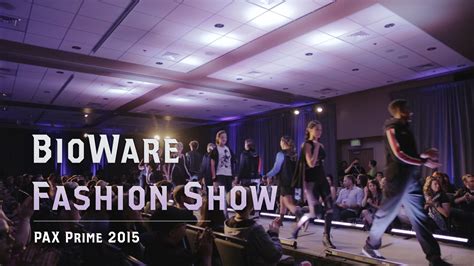 Bioware Fashion Show Bioware Blog