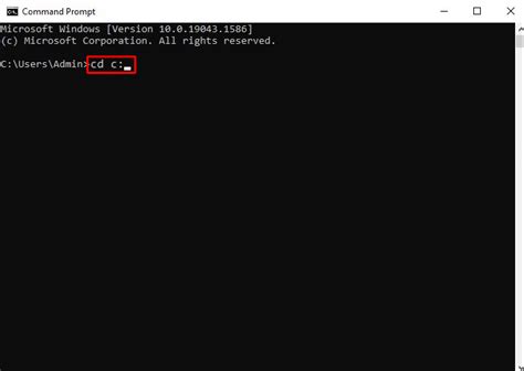 How To Change Directory In Command Prompt CMD